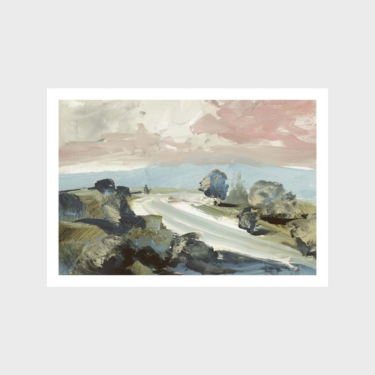 Landscape Print – Empty Studios