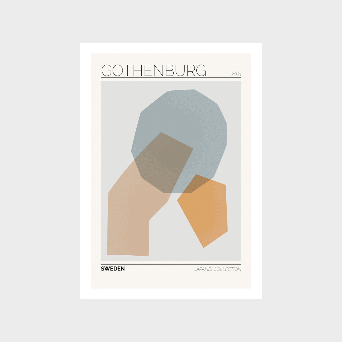 Gothenburg Art Print – Empty Studios