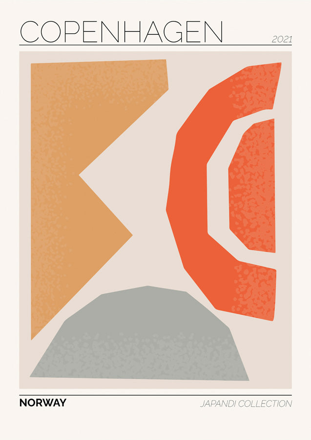 Copenhagen Canvas Wall Art – Empty Studios