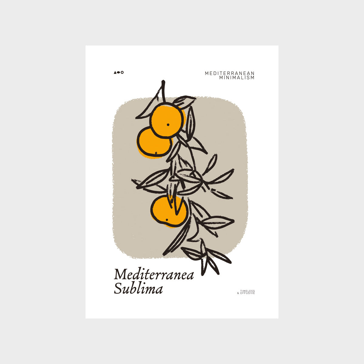 Oranges Art Print – Empty Studios