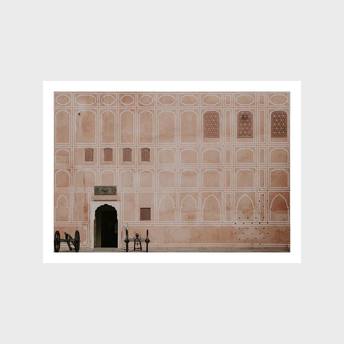 Morocco Pink 4 Art Print – Empty Studios