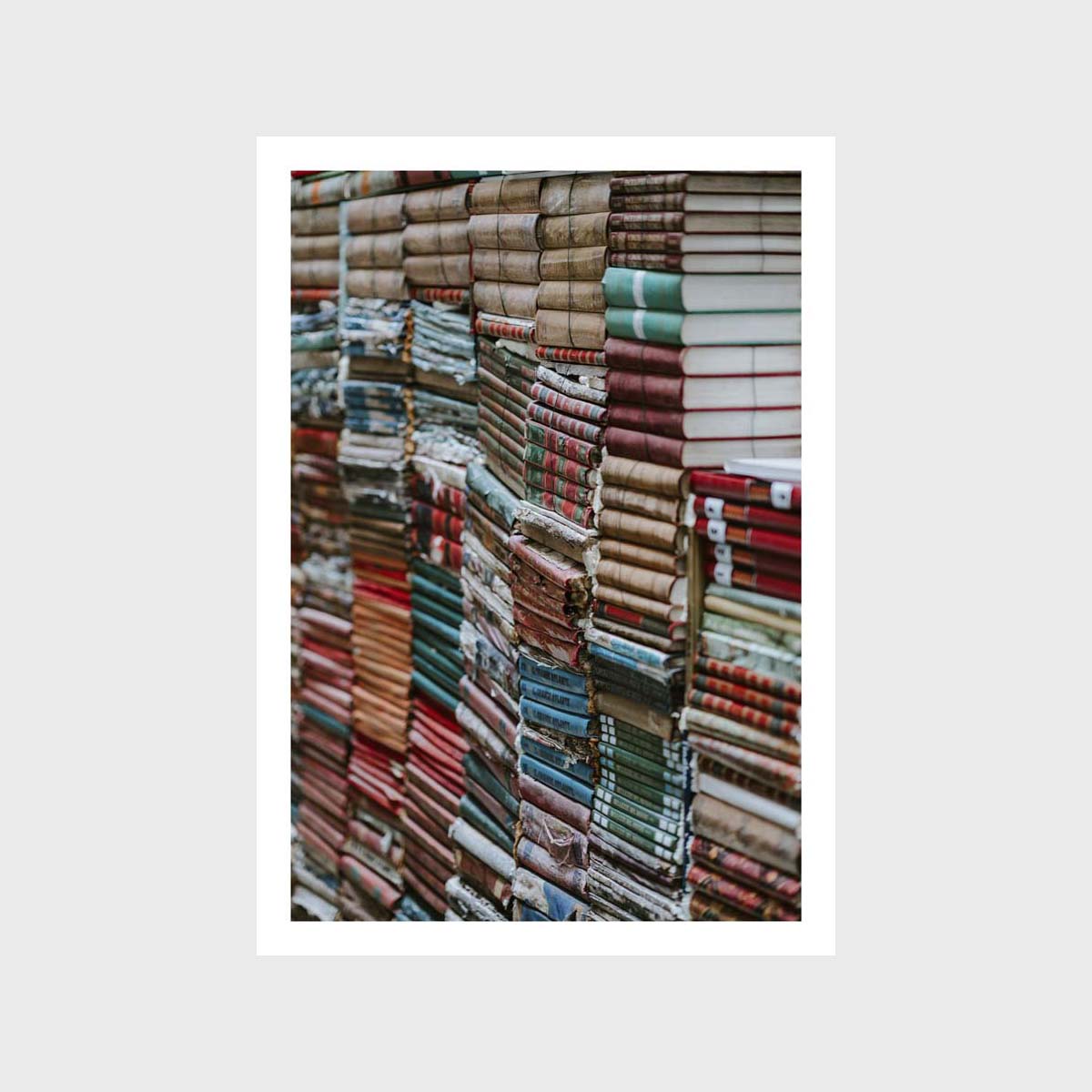 Books Art Print – Empty Studios