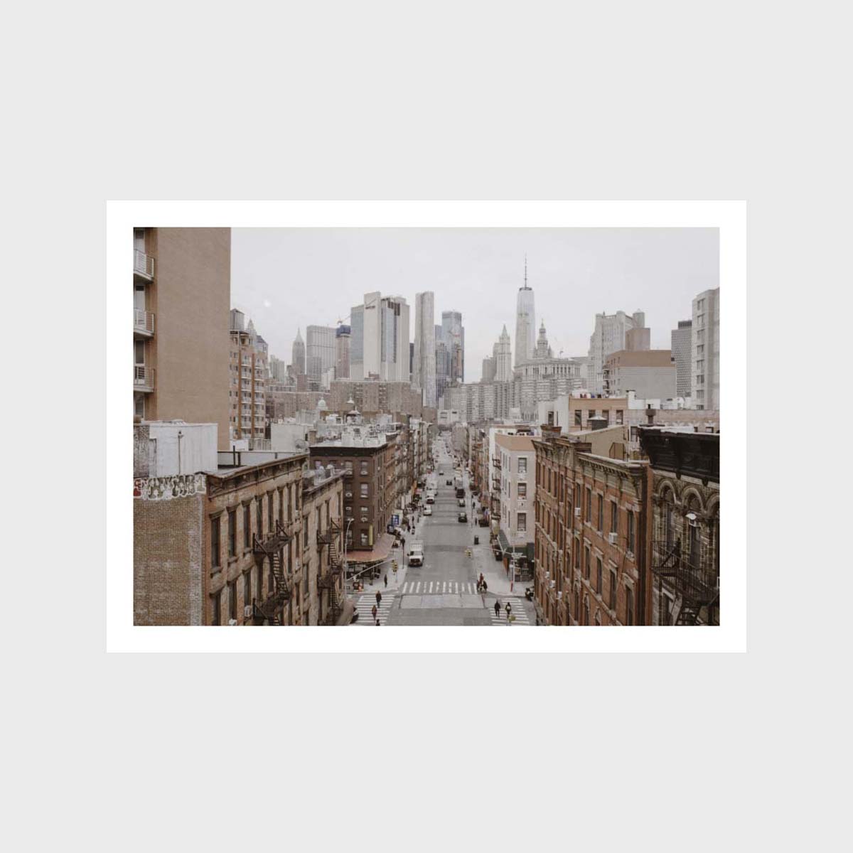 New York 3 Art Print – Empty Studios
