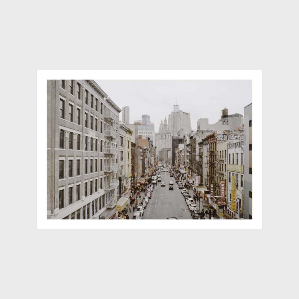 New York 4 Art Print – Empty Studios