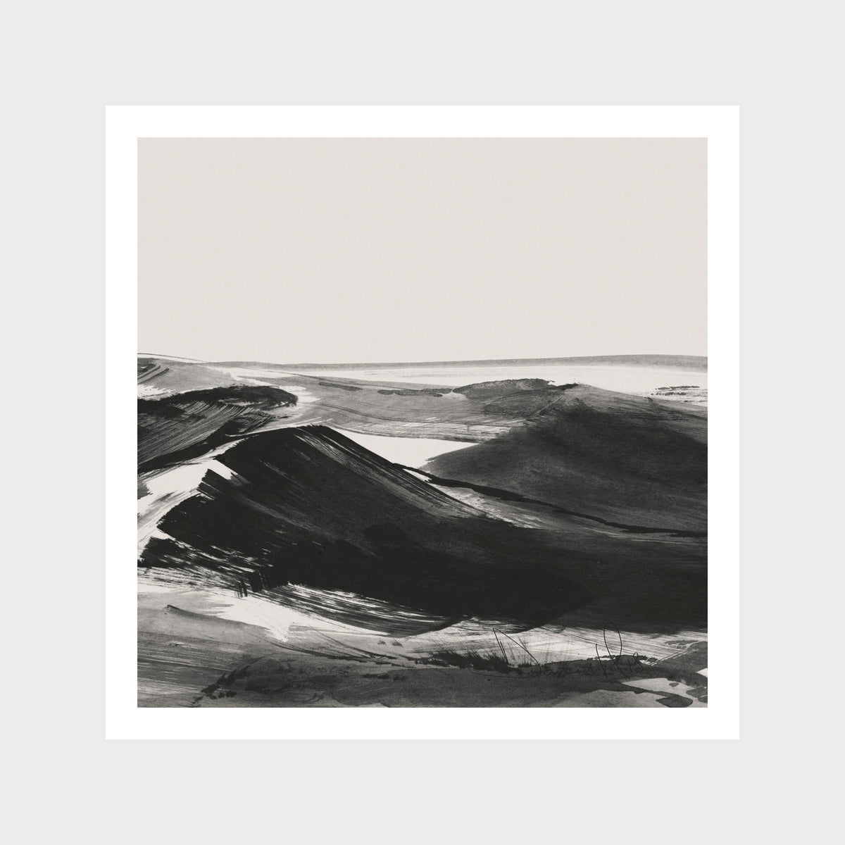 Dustland 2 Art Print – Empty Studios