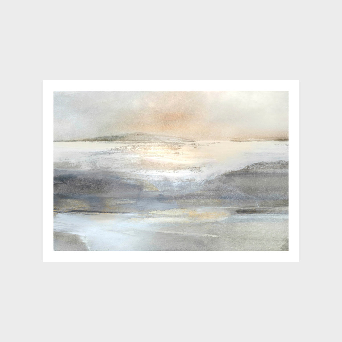 Land Art Print – Empty Studios