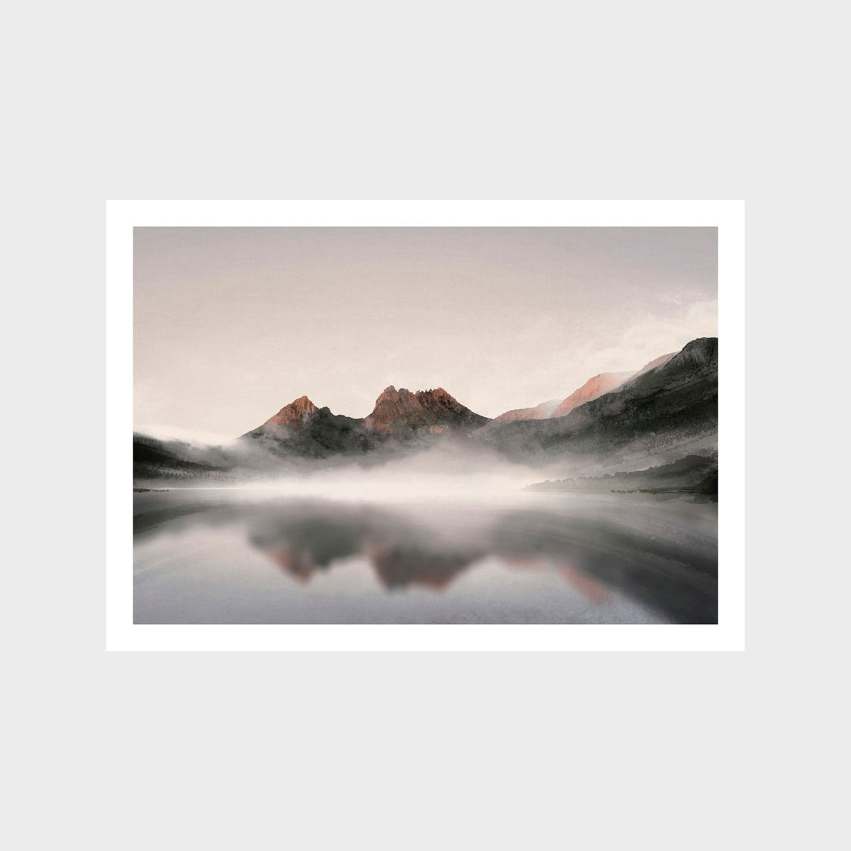 Cradle Mountain Sunrise Art Print – Empty Studios