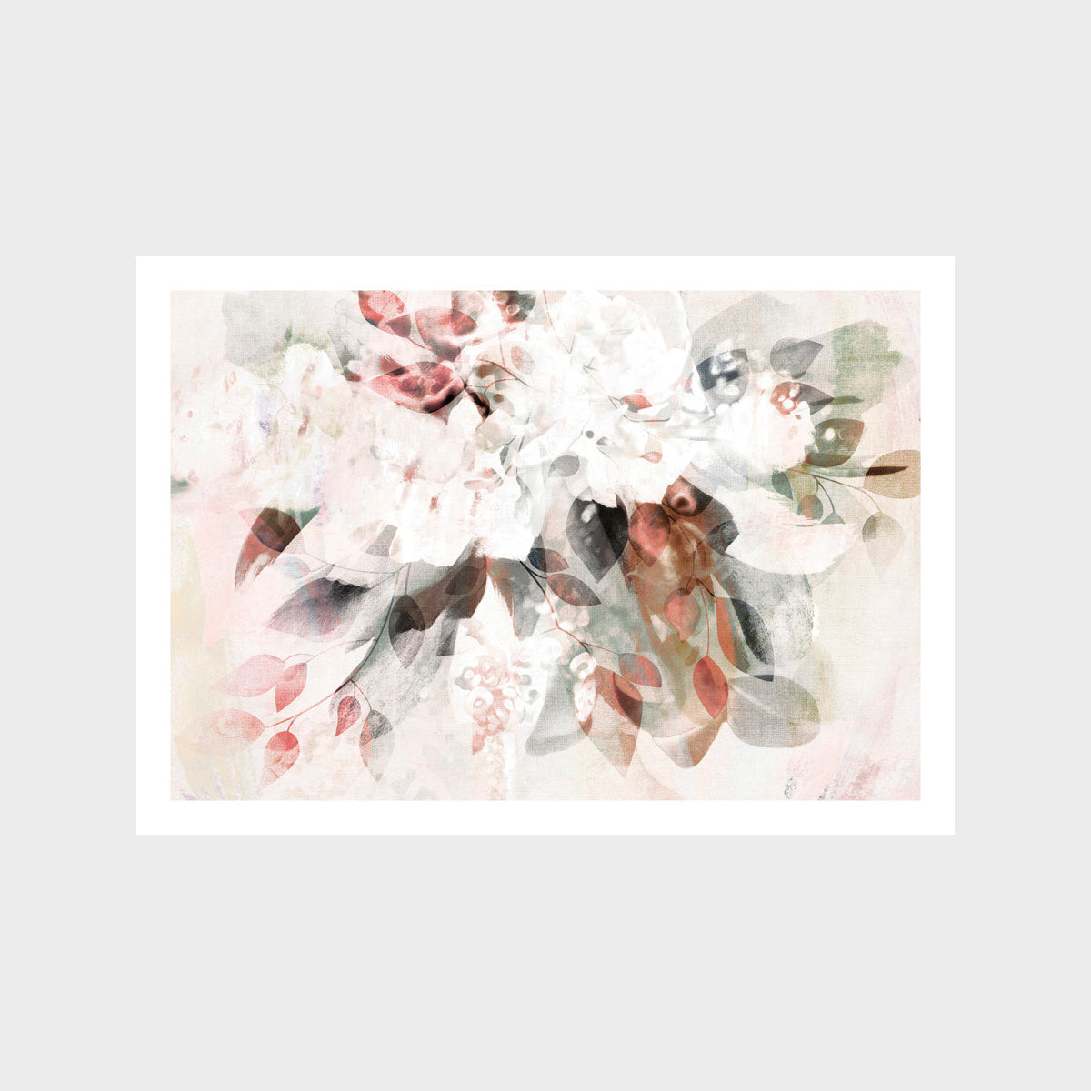 Pastel Bouquet Art Print – Empty Studios