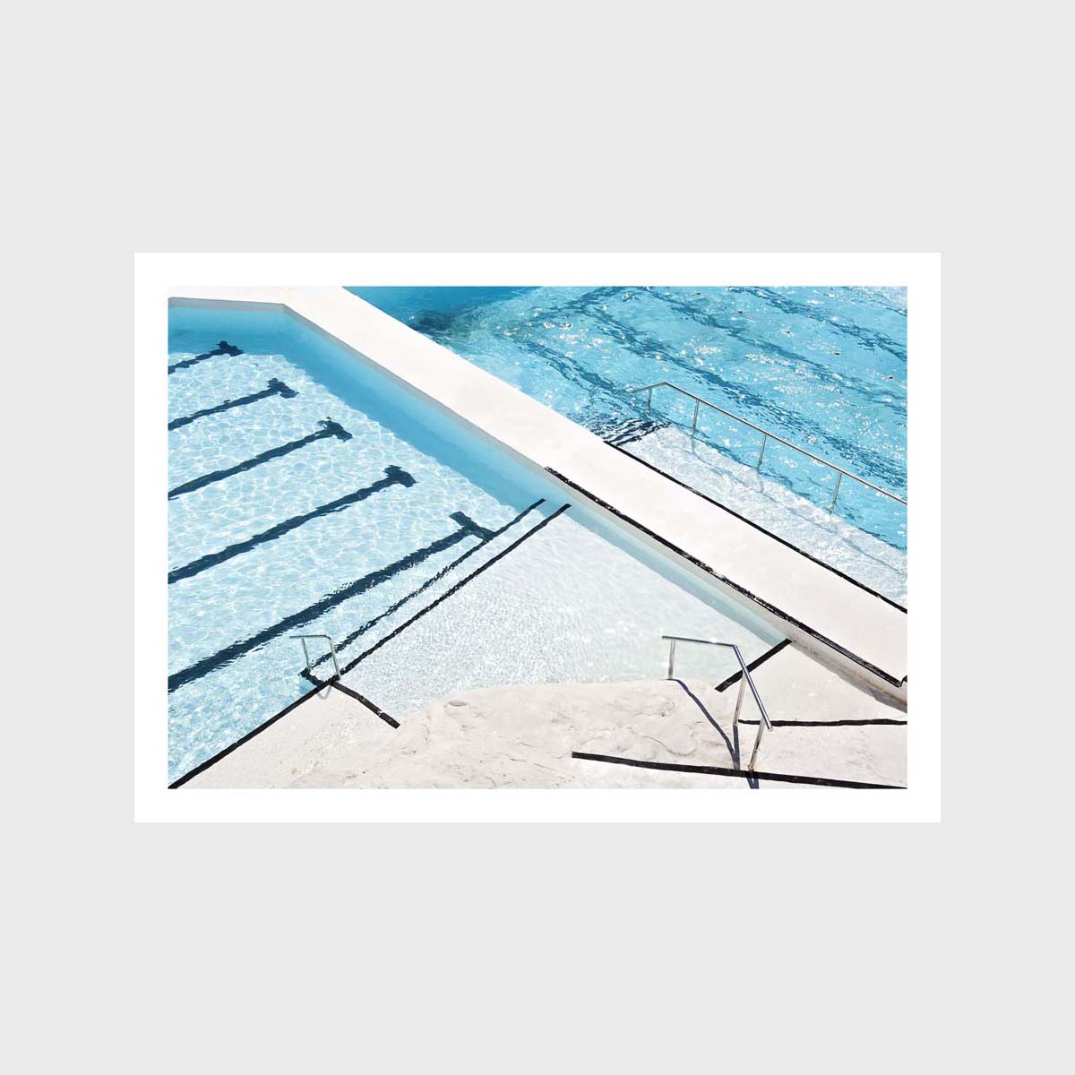 Pool Lines Art Print – Empty Studios