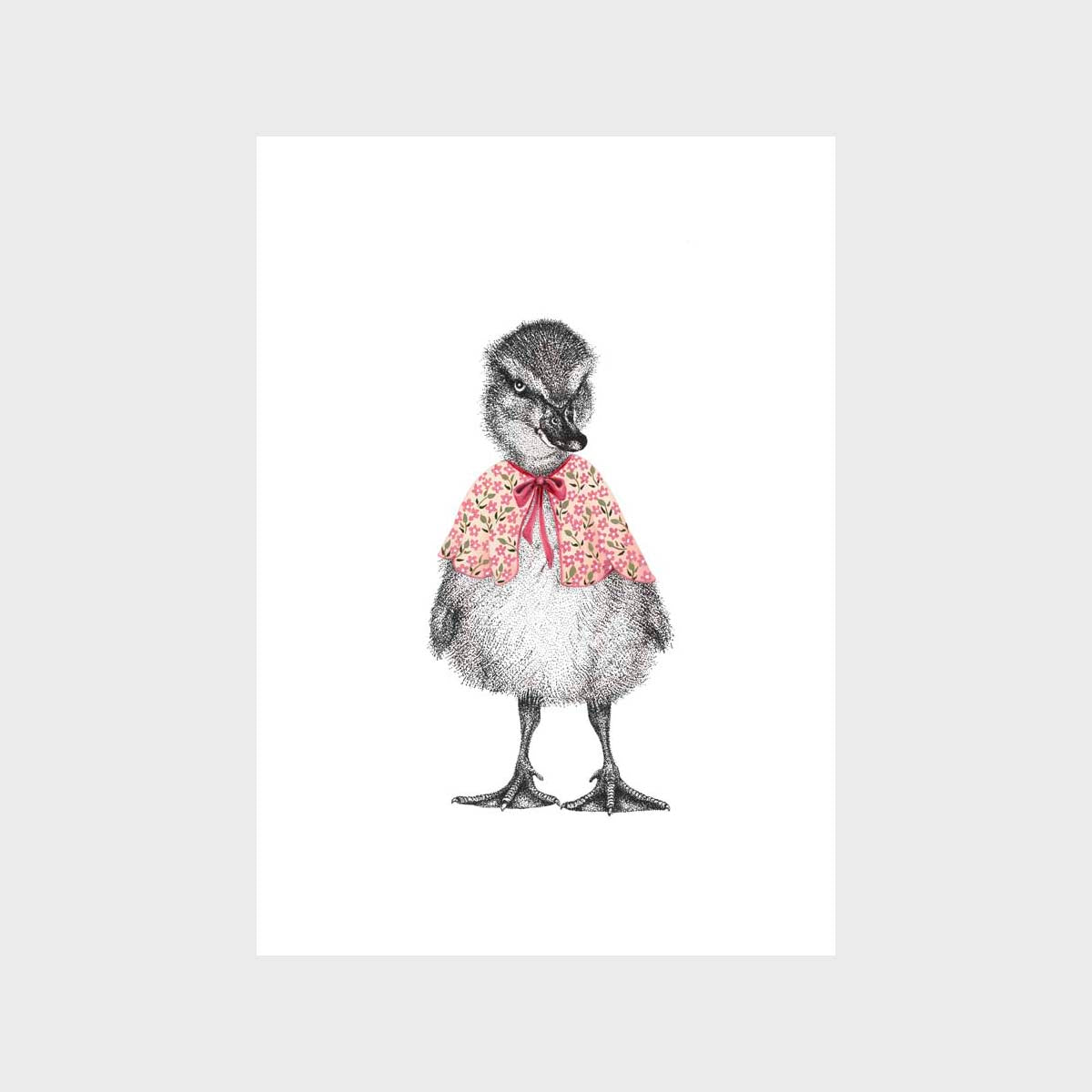 Miss Ruby Art Print – Empty Studios