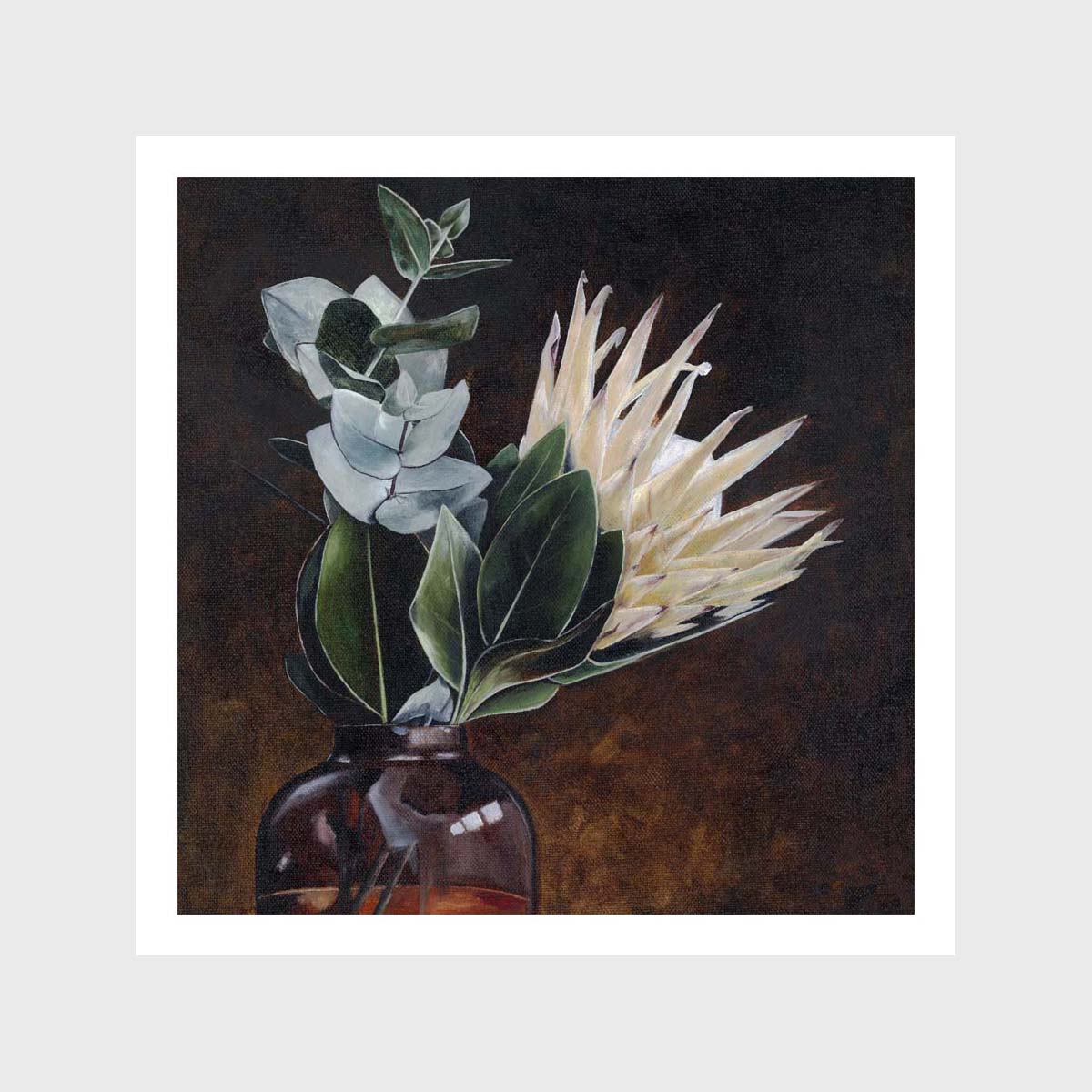 Flower Vase Art Print – Empty Studios