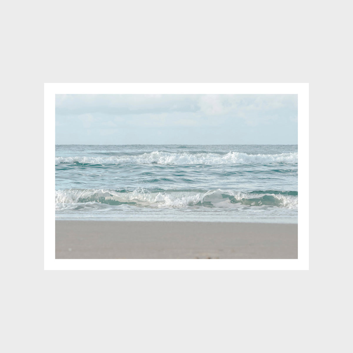 Beach 35 Art Print – Empty Studios