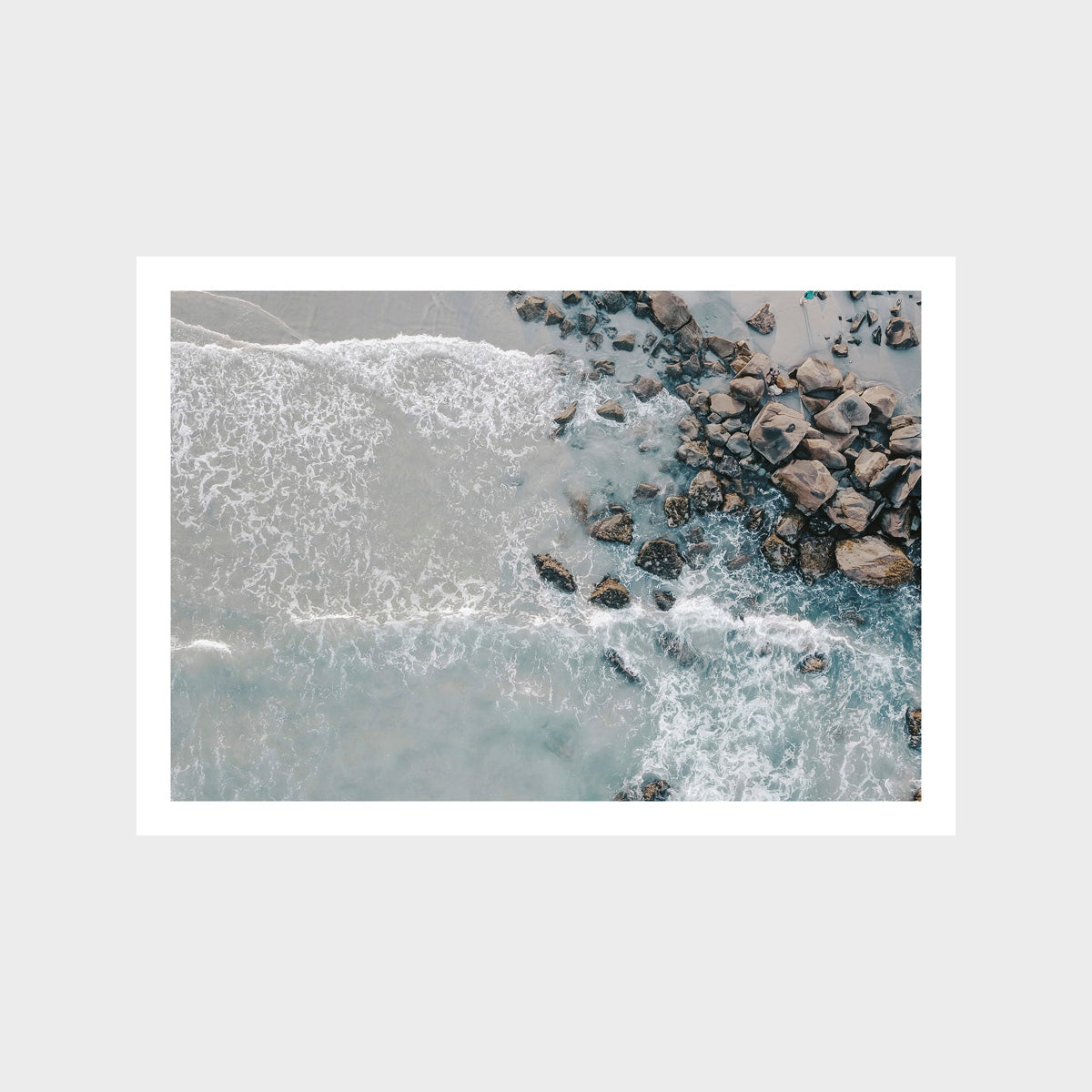 Beach 52 Art Print – Empty Studios
