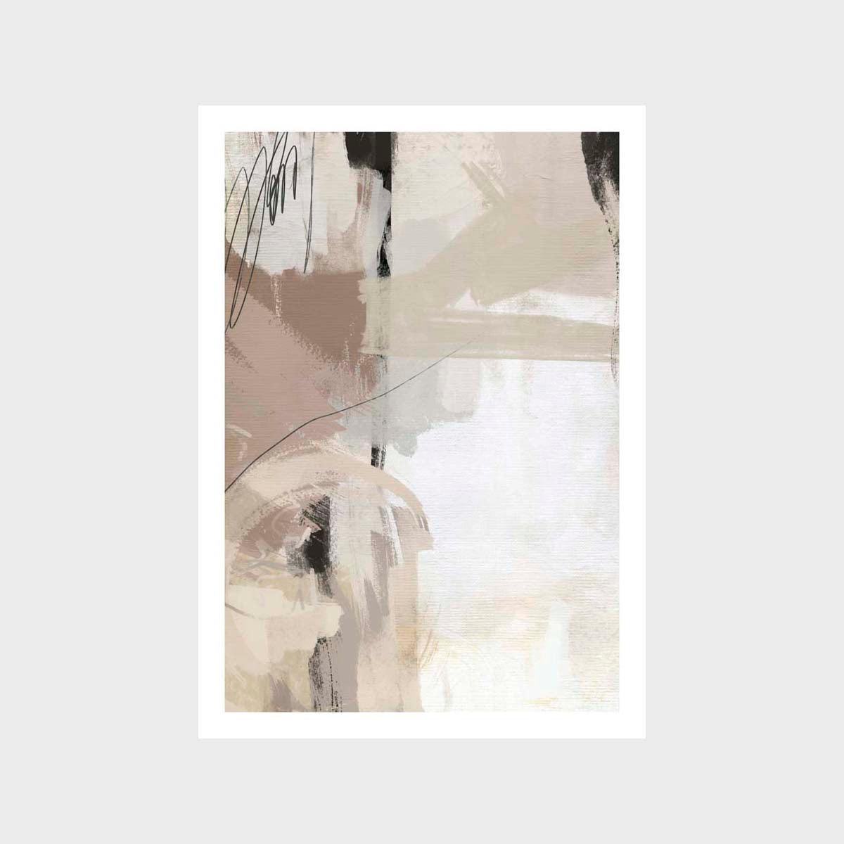 Clay Notion 1 Art Print – Empty Studios