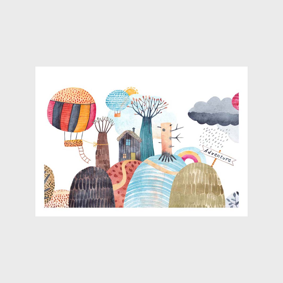 Adventure Valley Art Print – Empty Studios