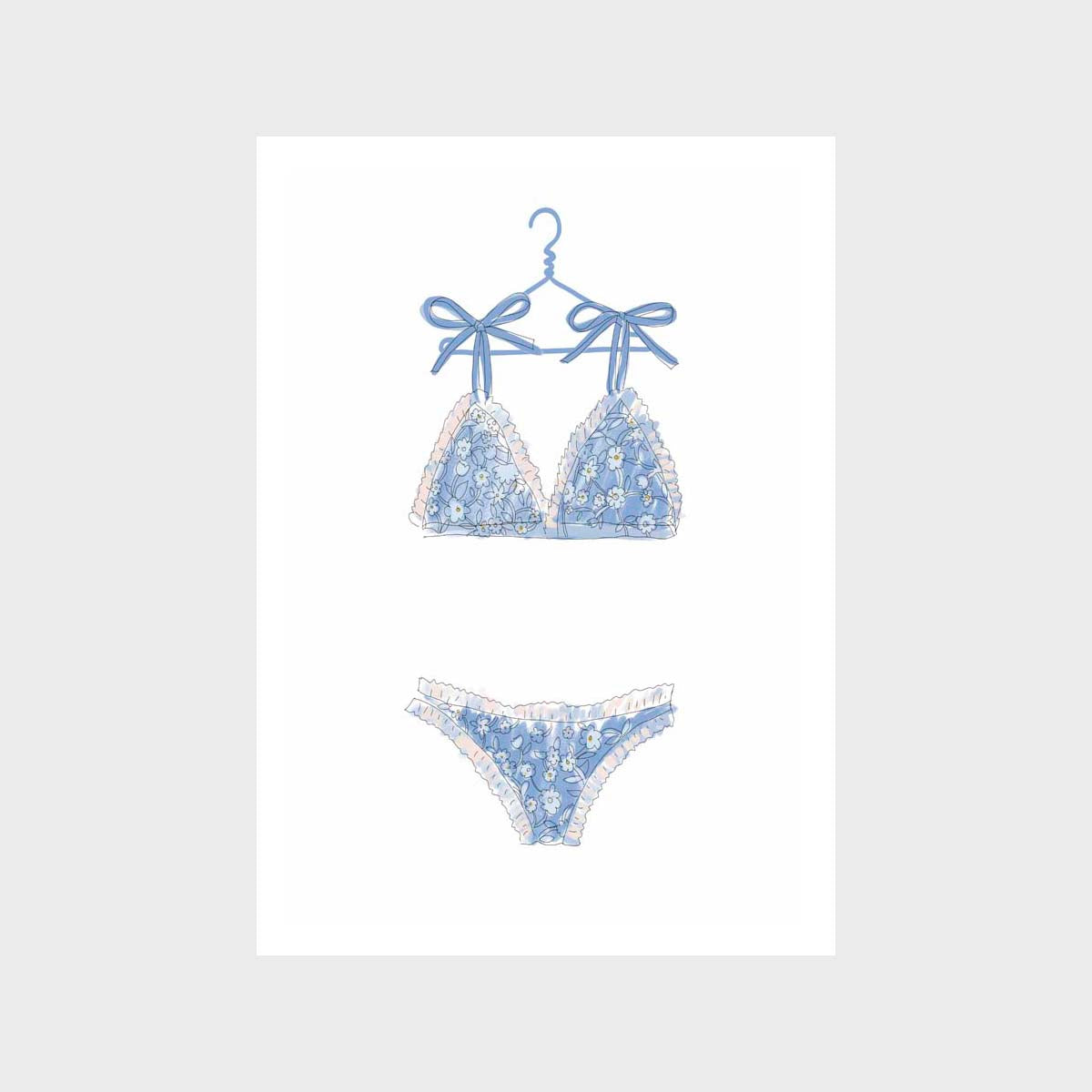 Lingerie 2 Art Print – Empty Studios