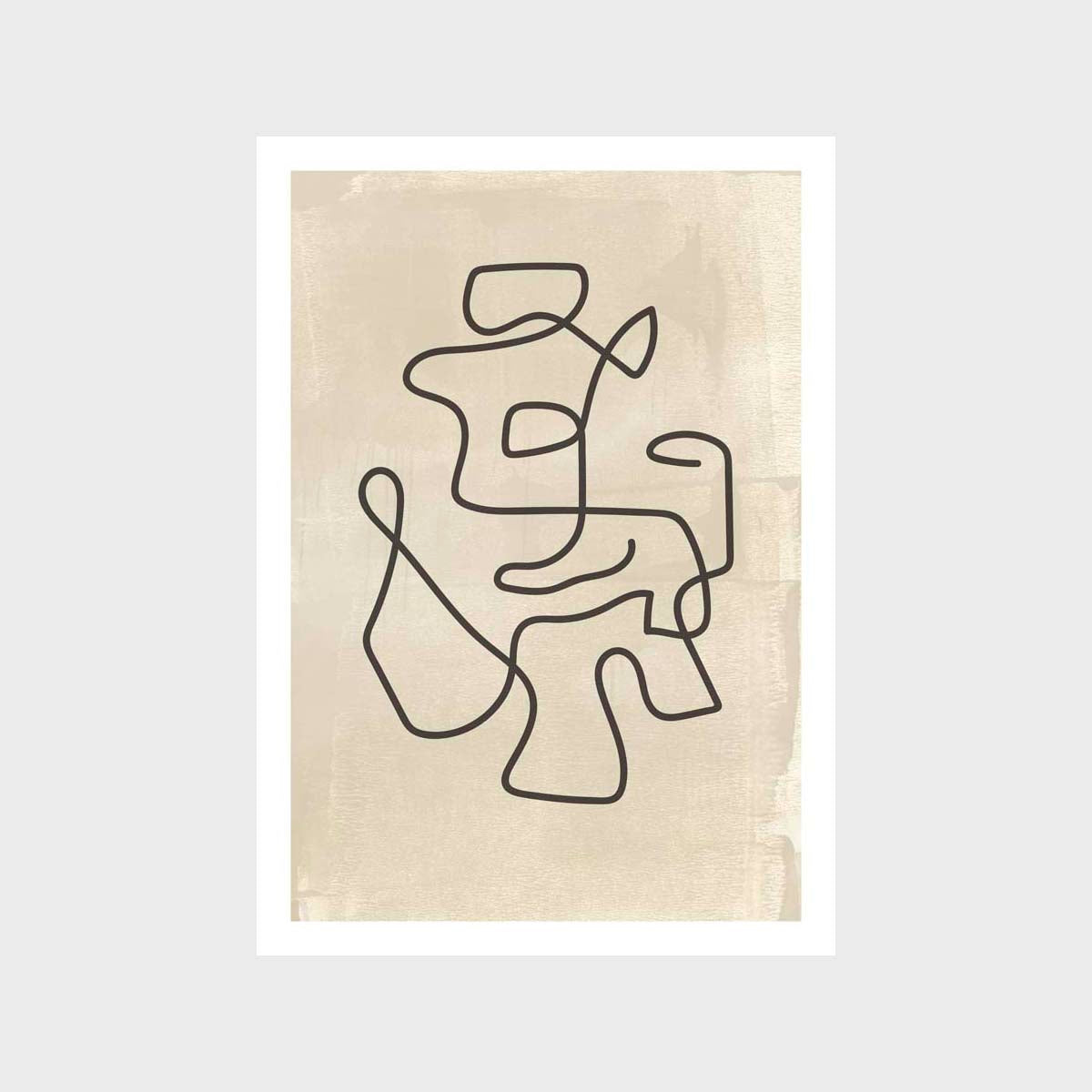 Squiggle 2 Art Print – Empty Studios