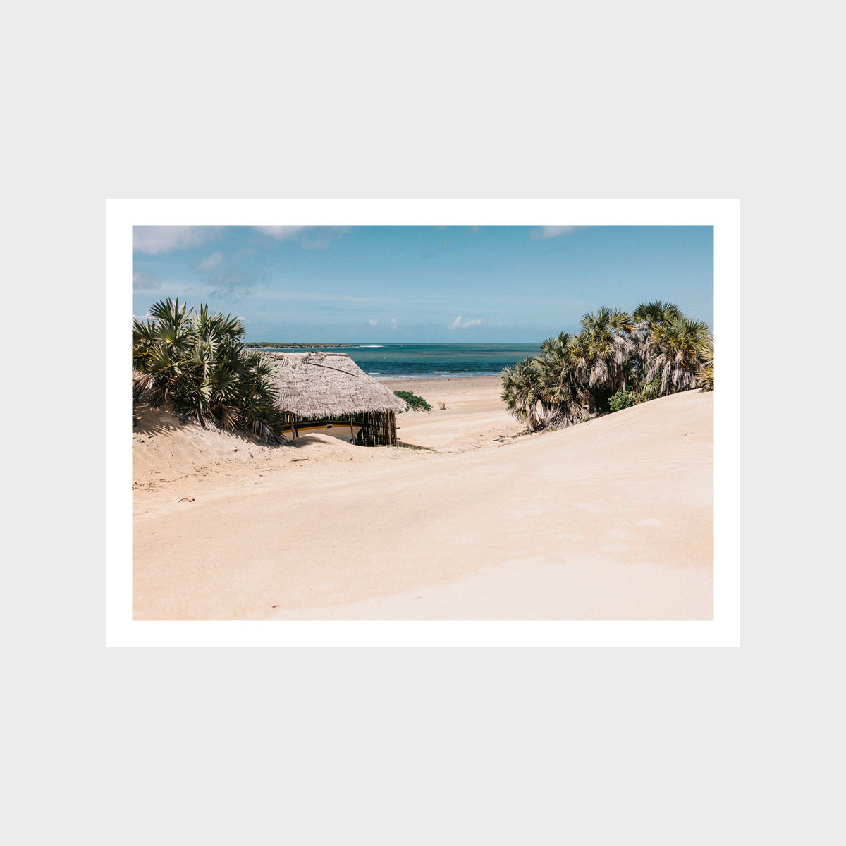 Beach Hut Art Print – Empty Studios