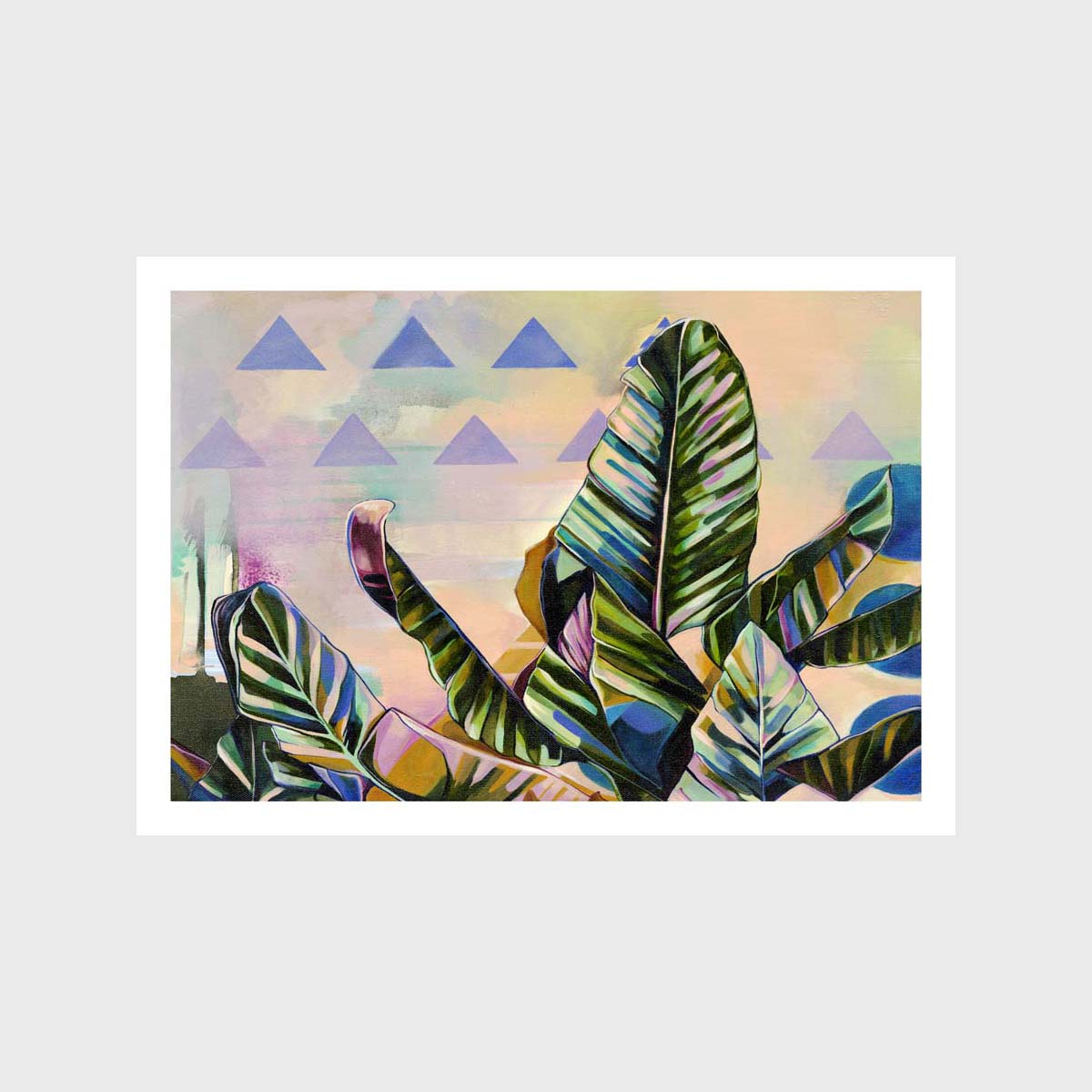 Banana Palm Art Print – Empty Studios
