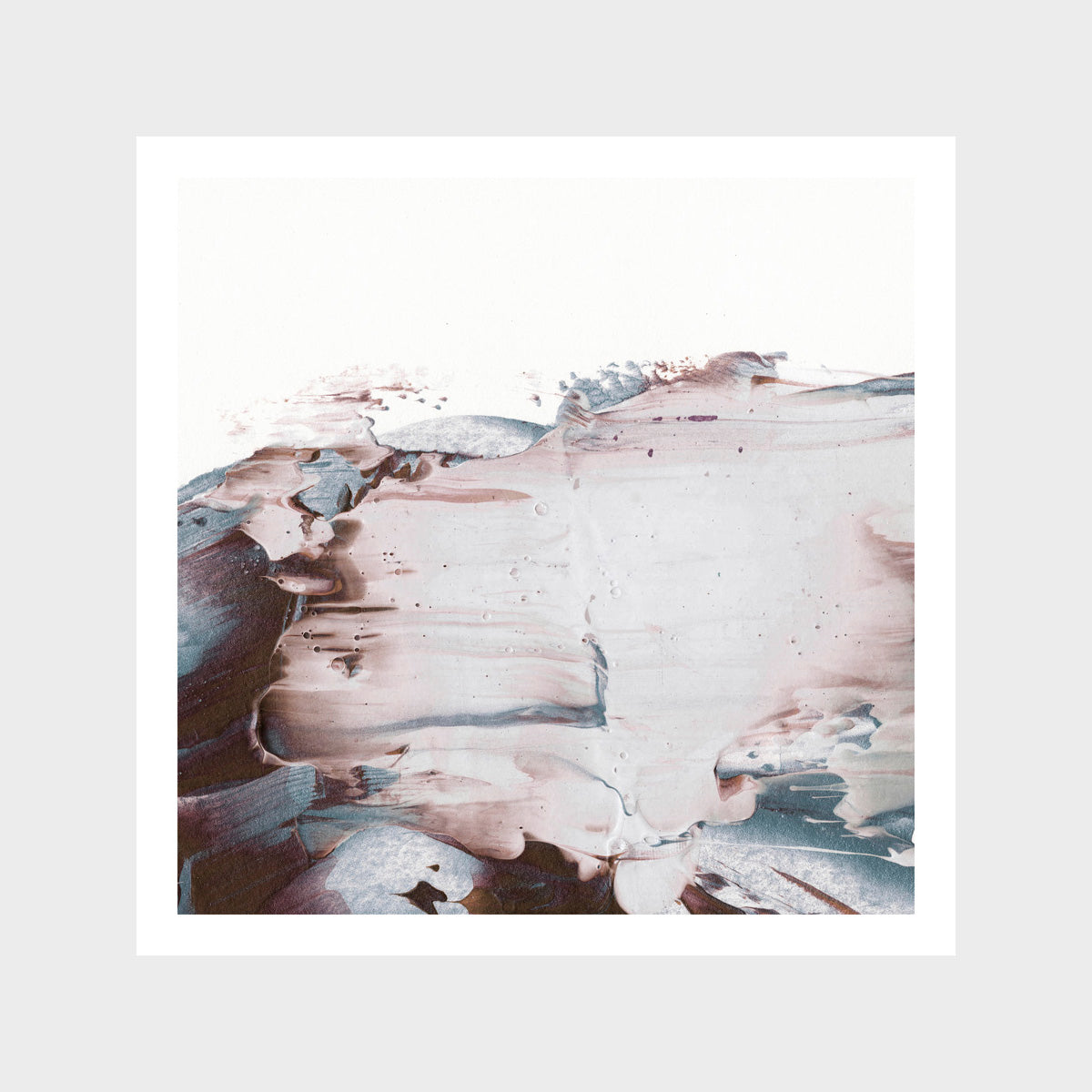 Land Art Print – Empty Studios