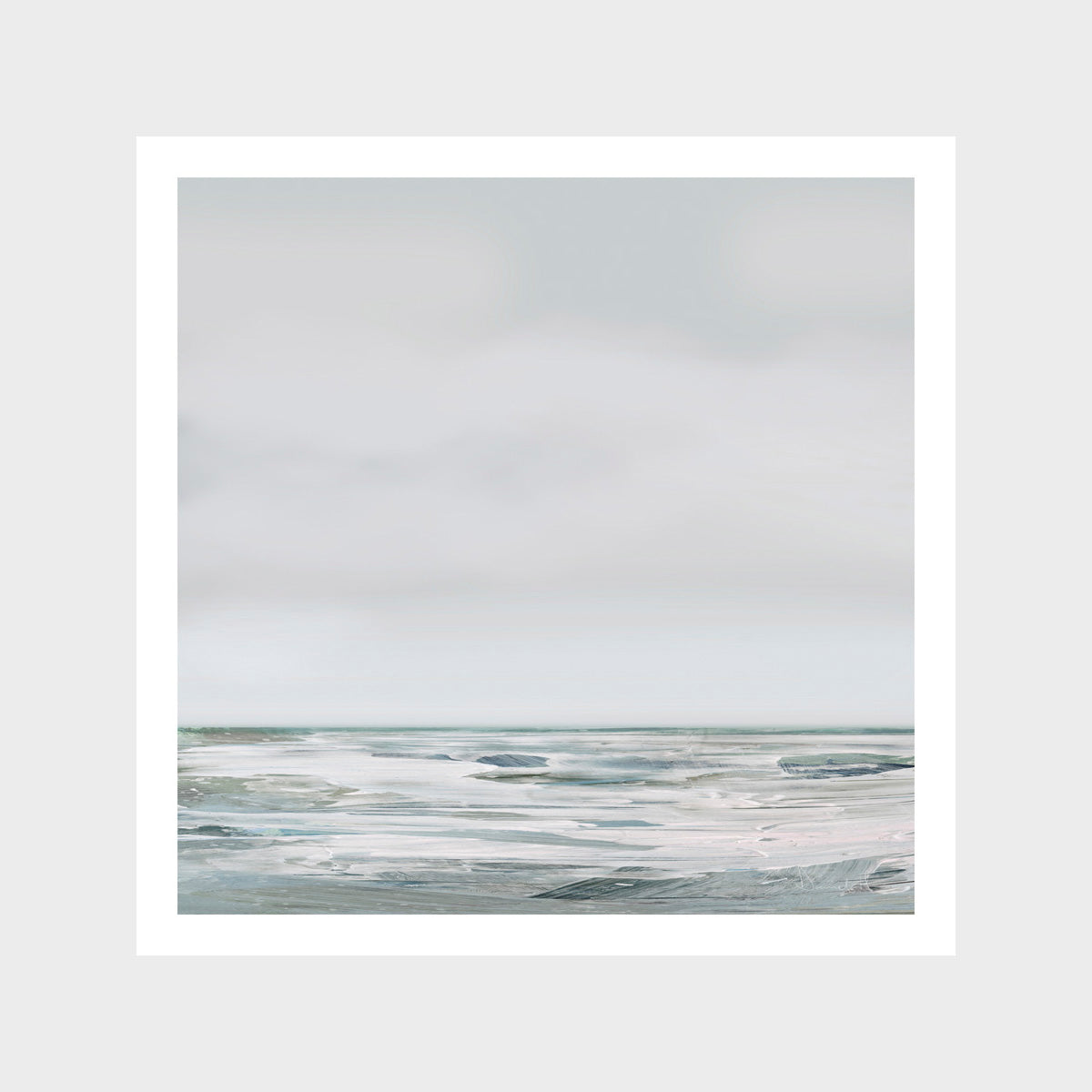 White Day Art Print – Empty Studios