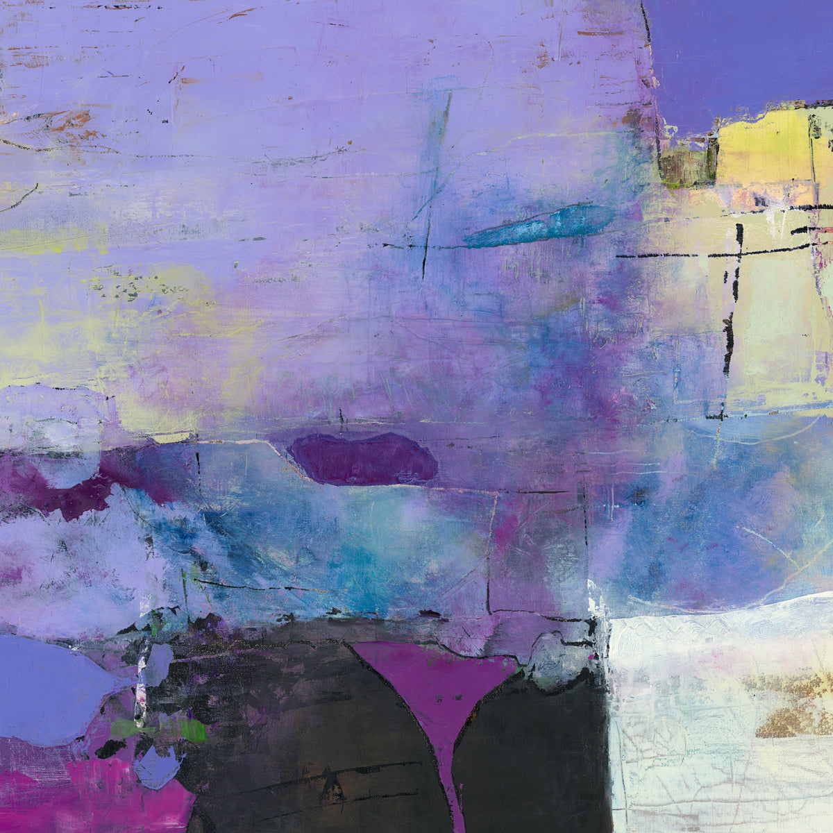 Misty Morning Square – Empty Studios