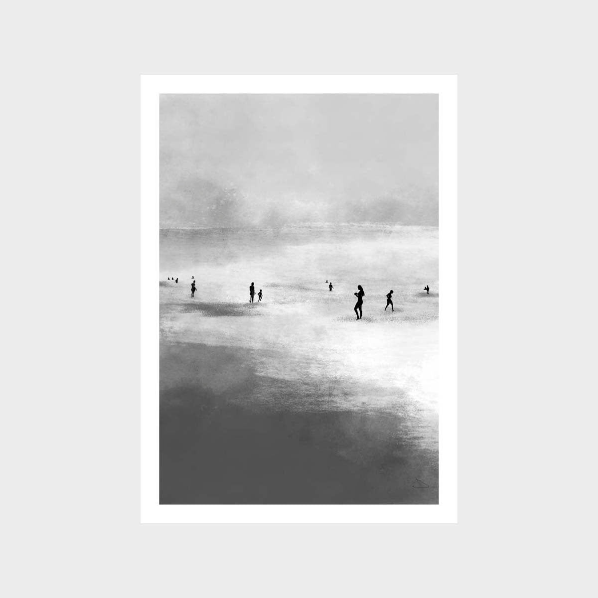Beach Art Print – Empty Studios