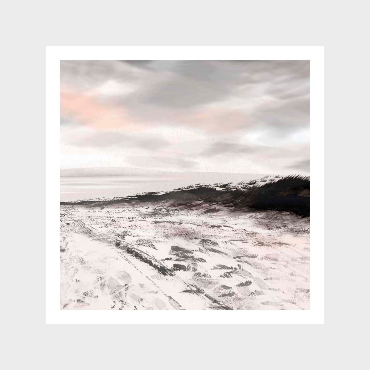 Beach Lookout Art Print – Empty Studios