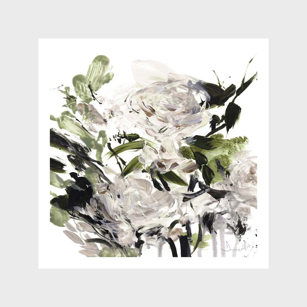 Flowers 1 Art Print – Empty Studios