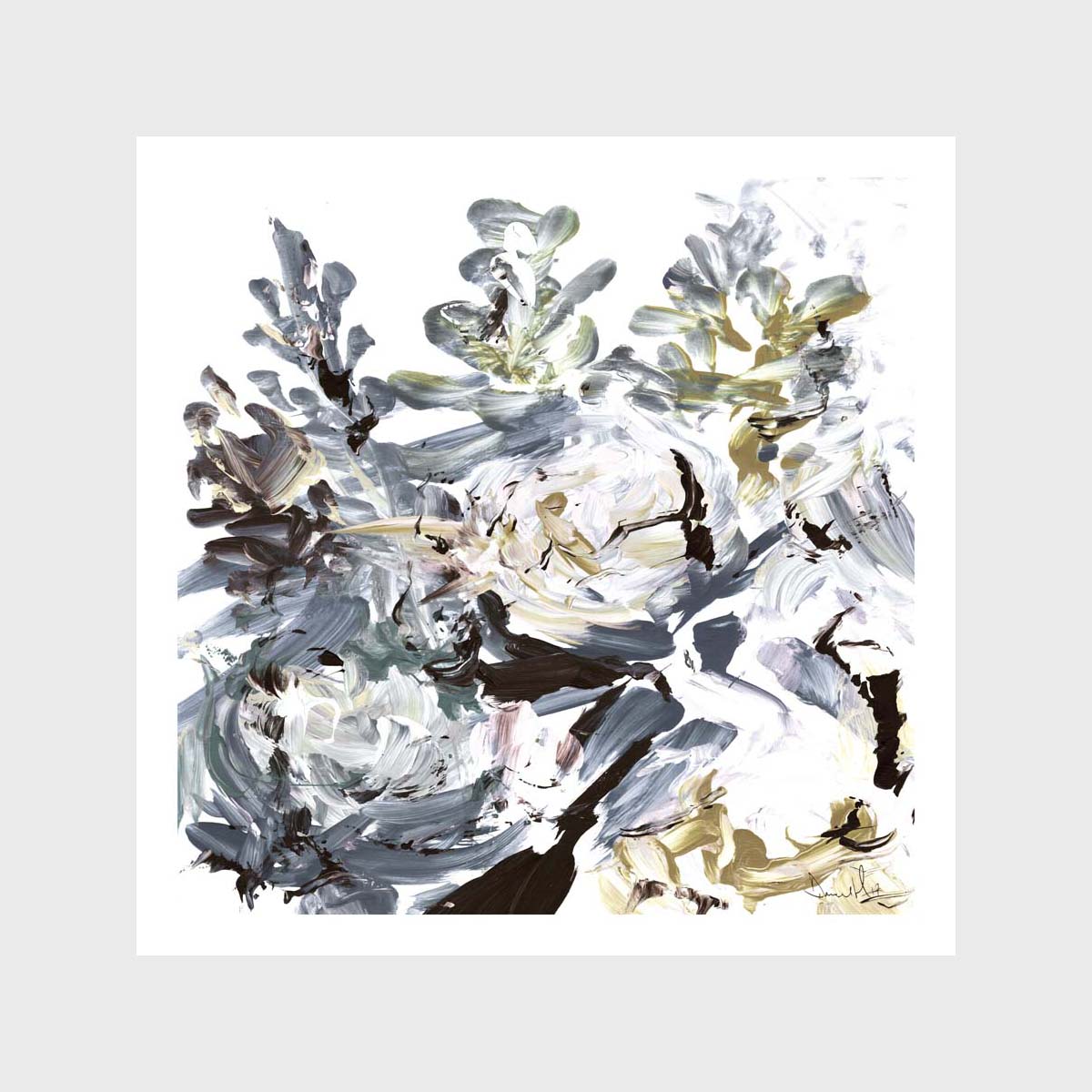 Flowers 2 Art Print – Empty Studios