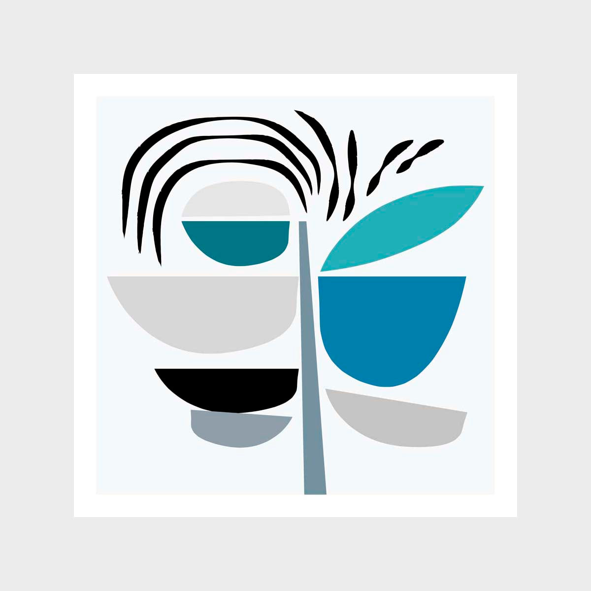 Fresh Art Print – Empty Studios