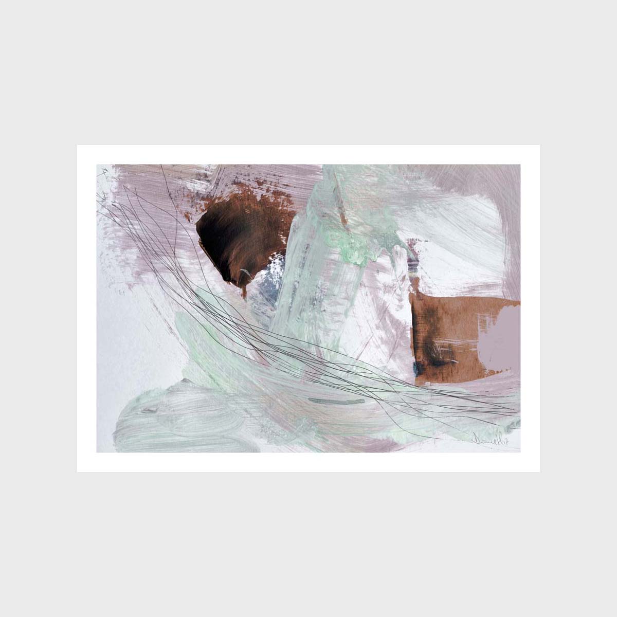 Hazy 2 Art Print – Empty Studios