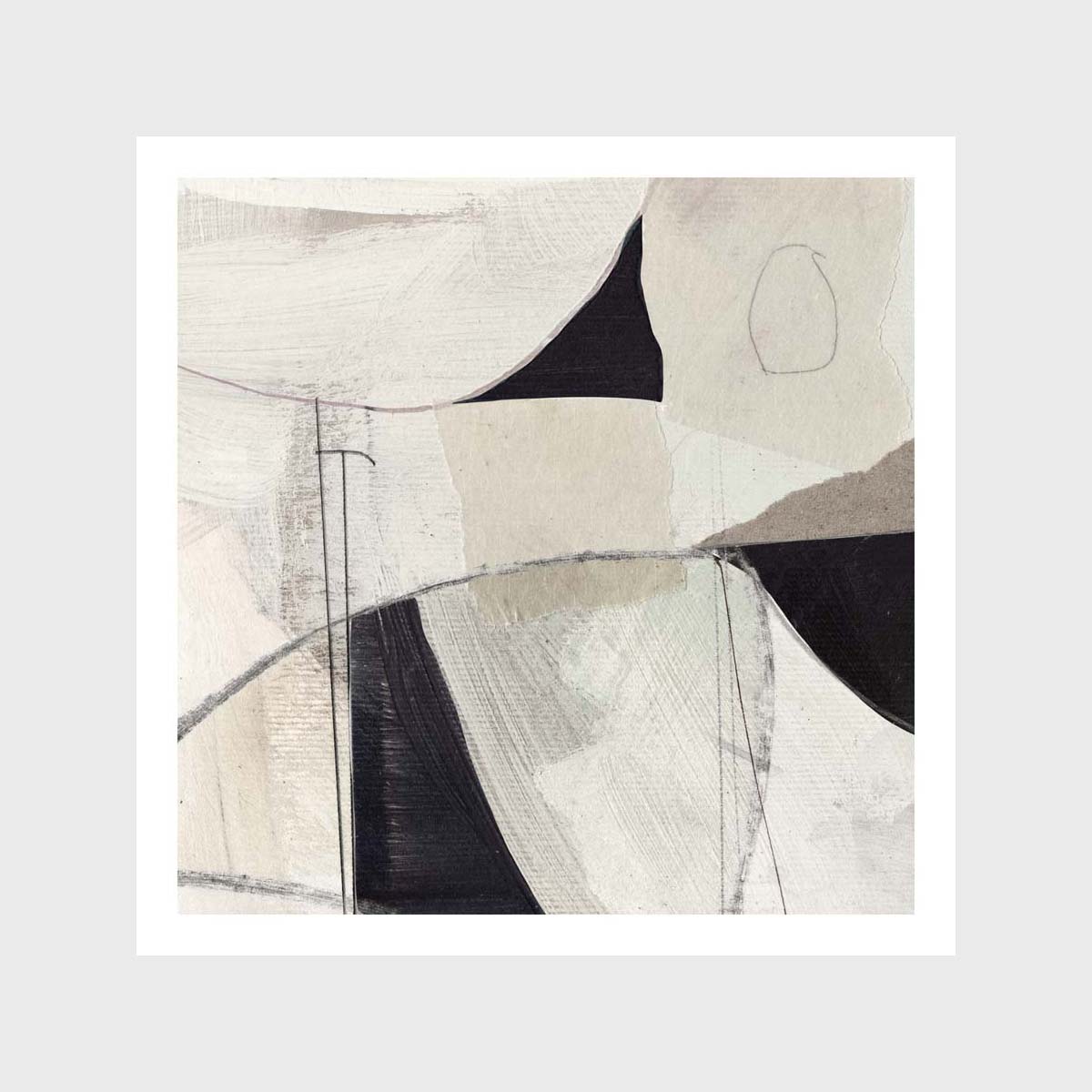 High Art Print – Empty Studios