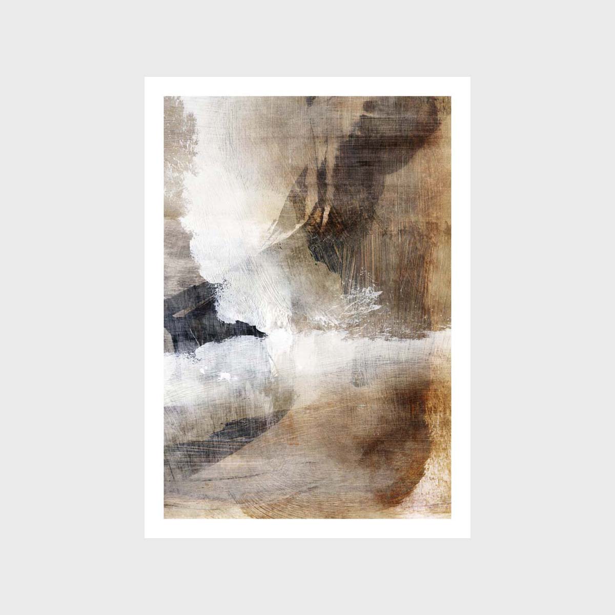 Layers 1 Art Print – Empty Studios