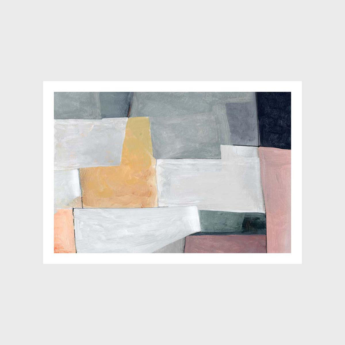 Margin Art Print – Empty Studios