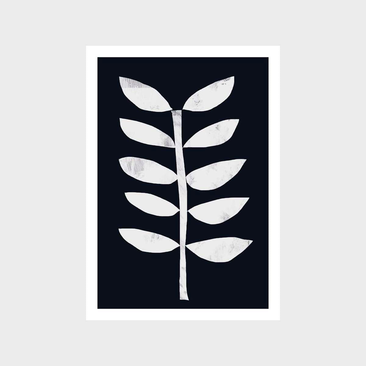 Minimal Plant 2 Art Print – Empty Studios