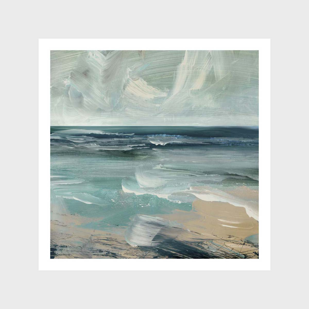 St Ives Art Print – Empty Studios