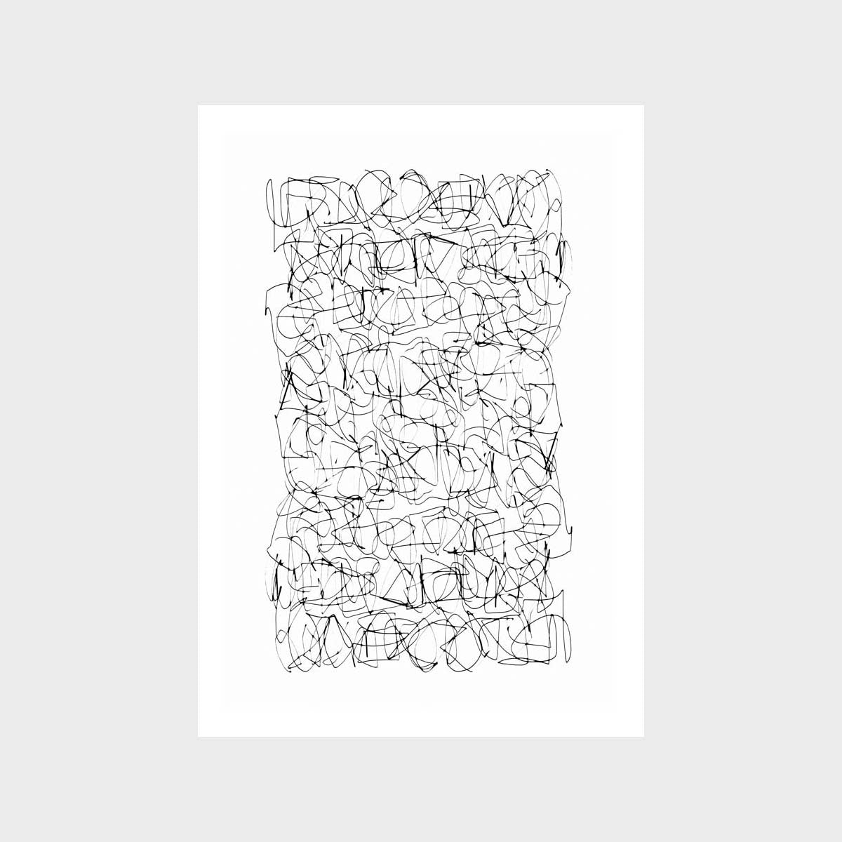 Statement Art Print – Empty Studios