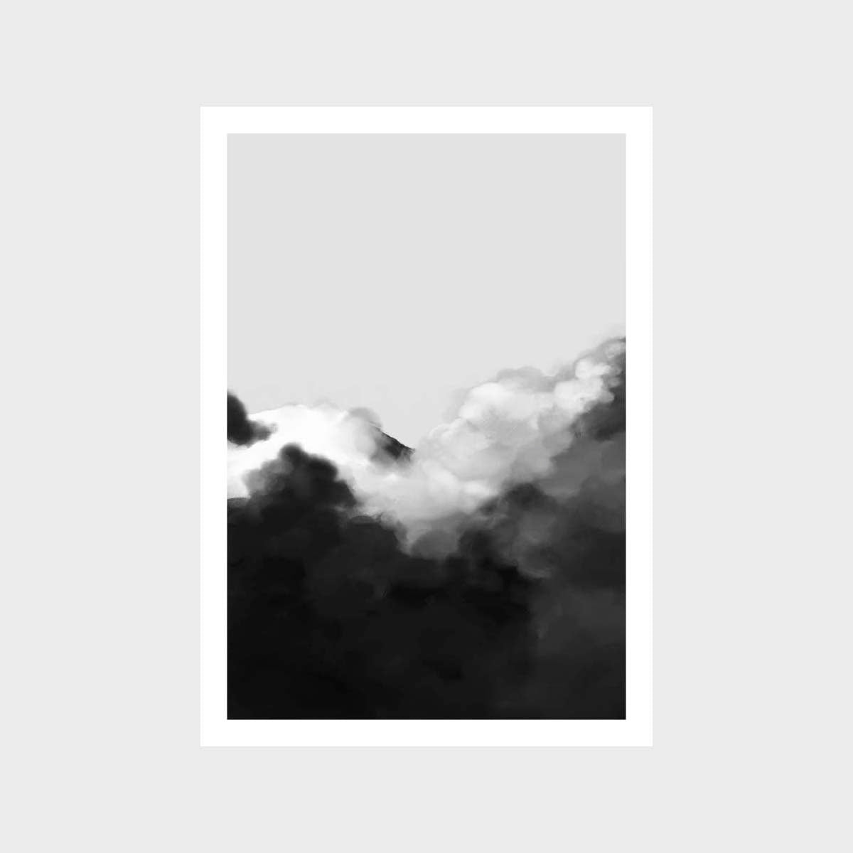 Sky High 1 Art Print – Empty Studios