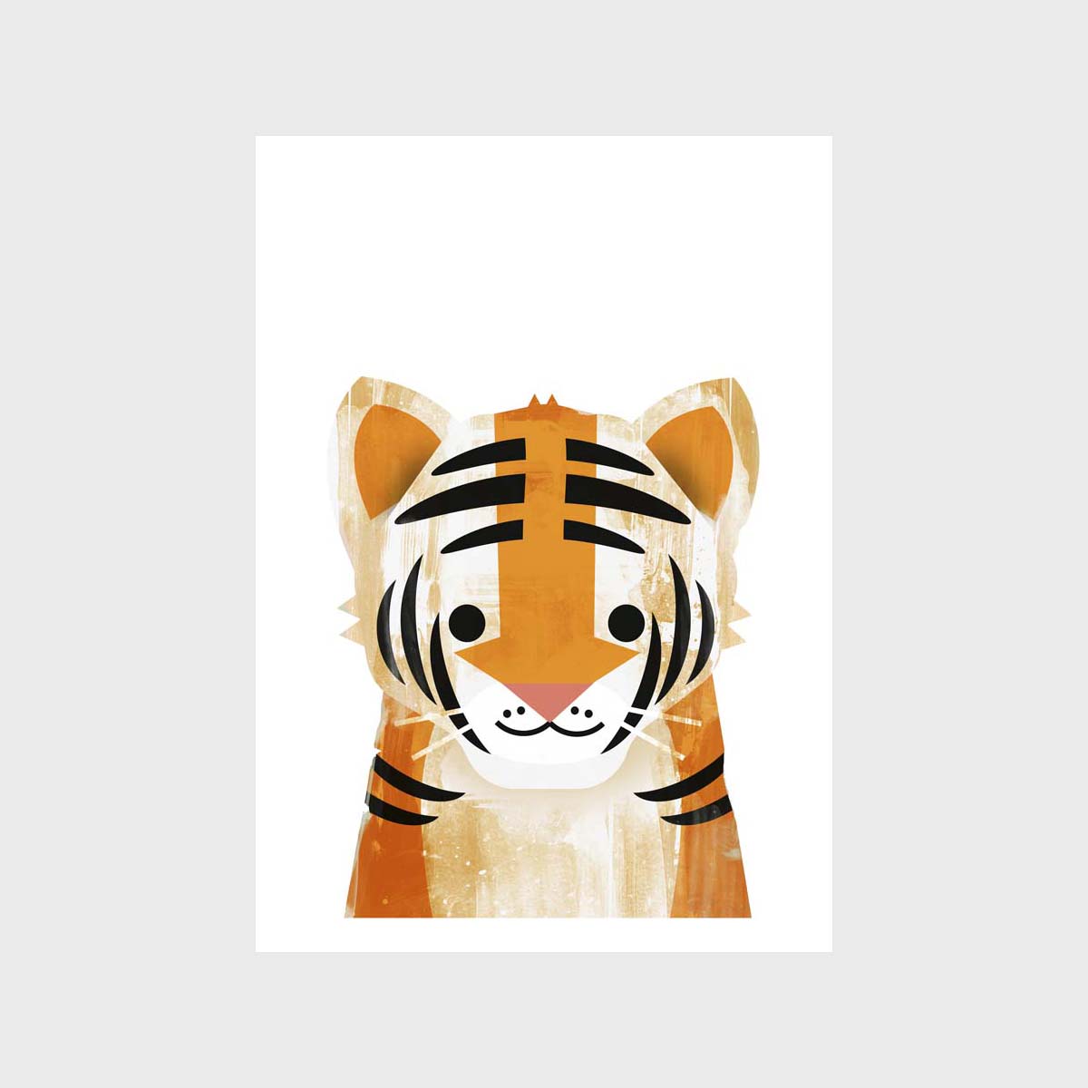 Tiger Art Print – Empty Studios