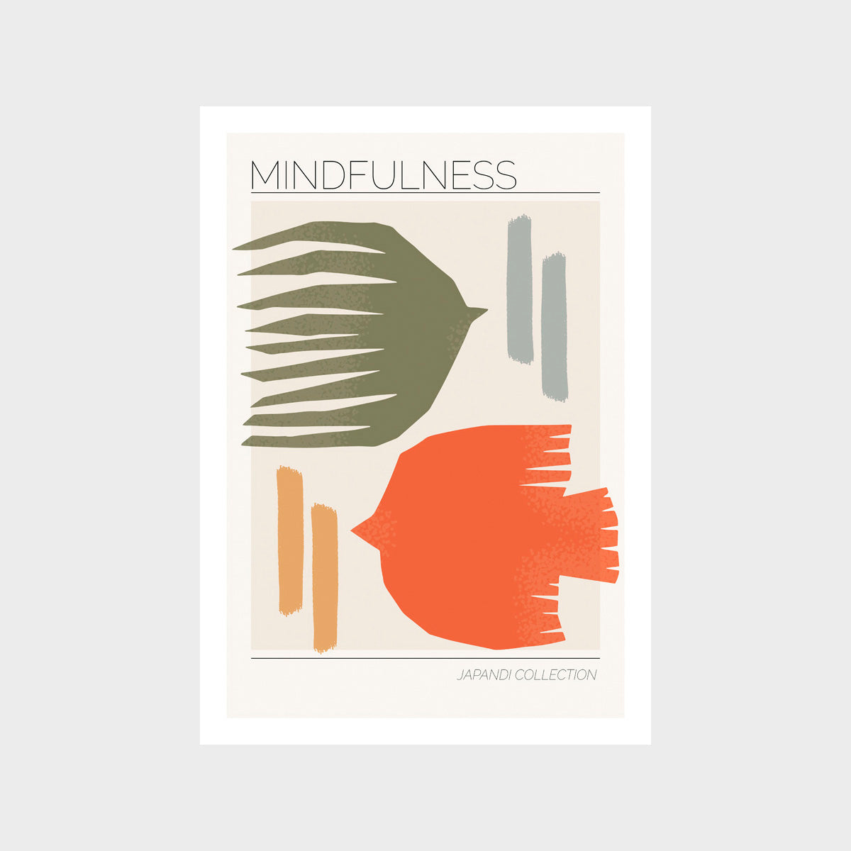 Mindfulness Art Print – Empty Studios