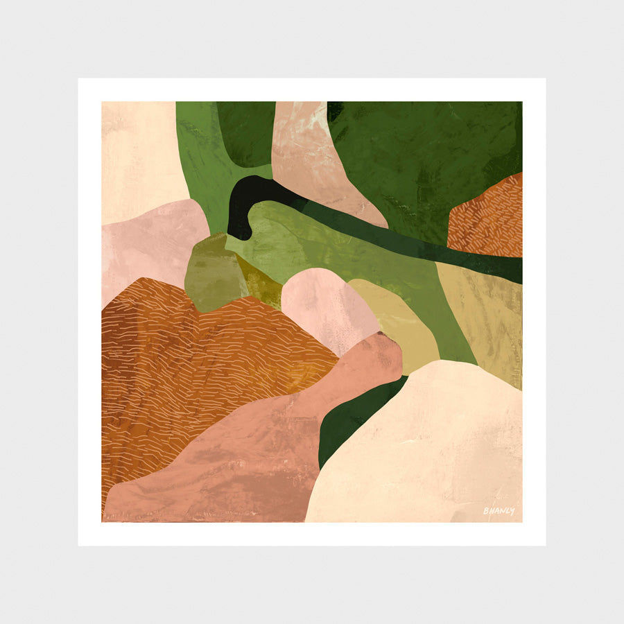 Over The Hill Art Print – Empty Studios