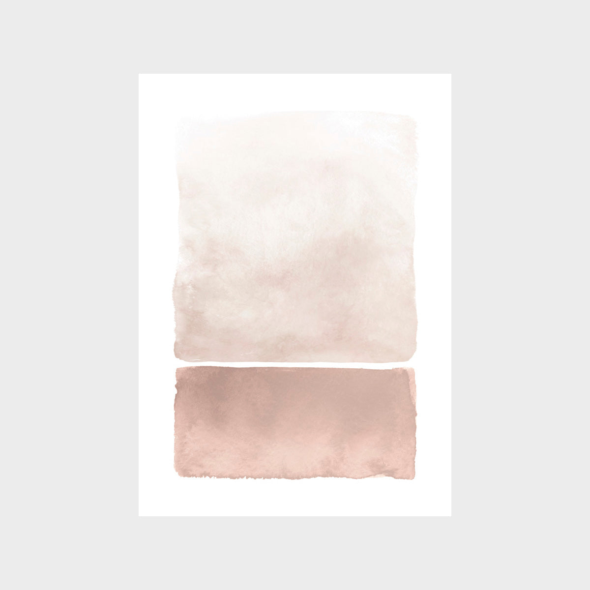 Beige Rothko Landscape Art Print – Empty Studios