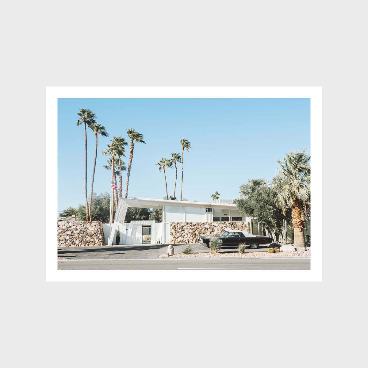 Palm Springs Vibe 1 Art Print – Empty Studios