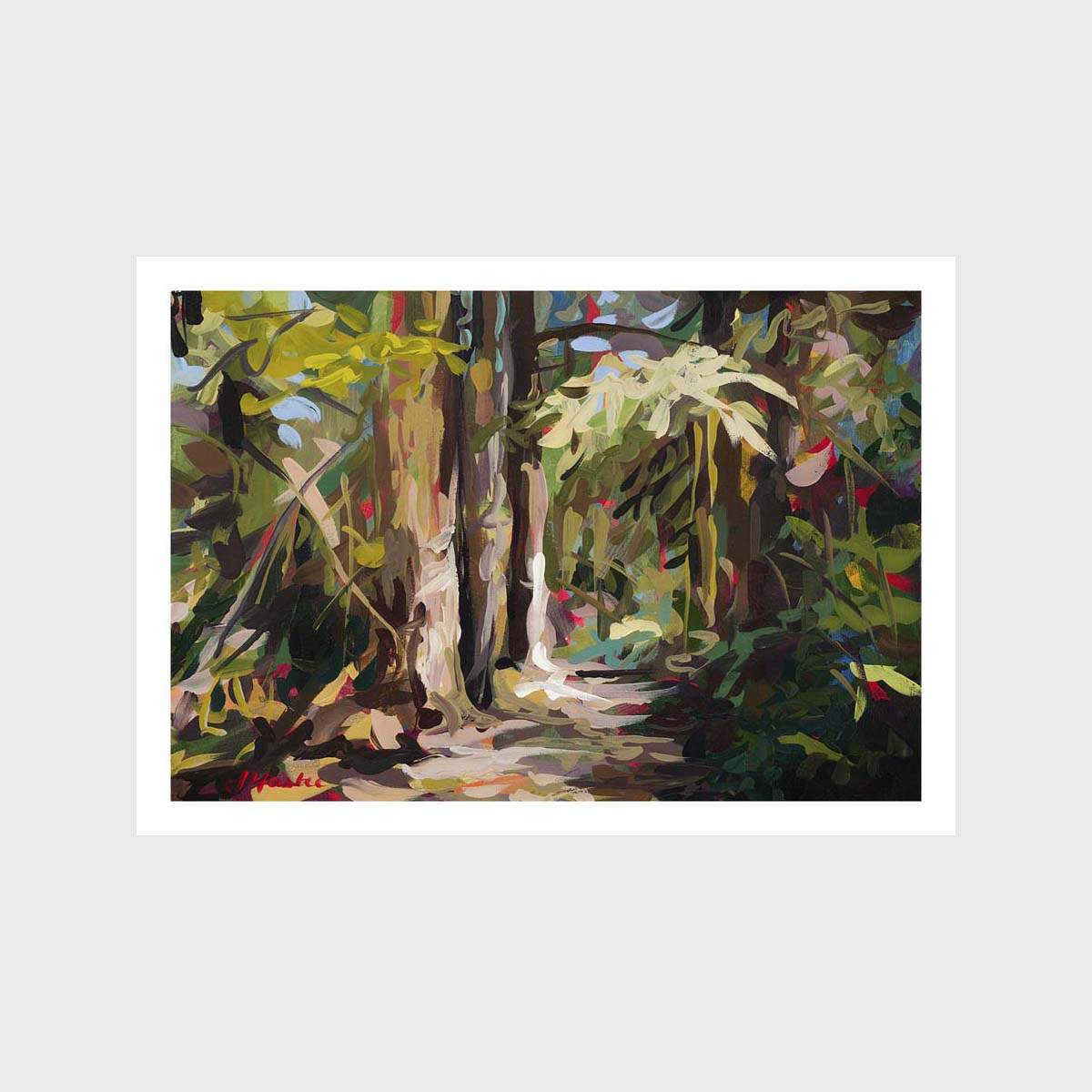 Varley Trail Art Print – Empty Studios
