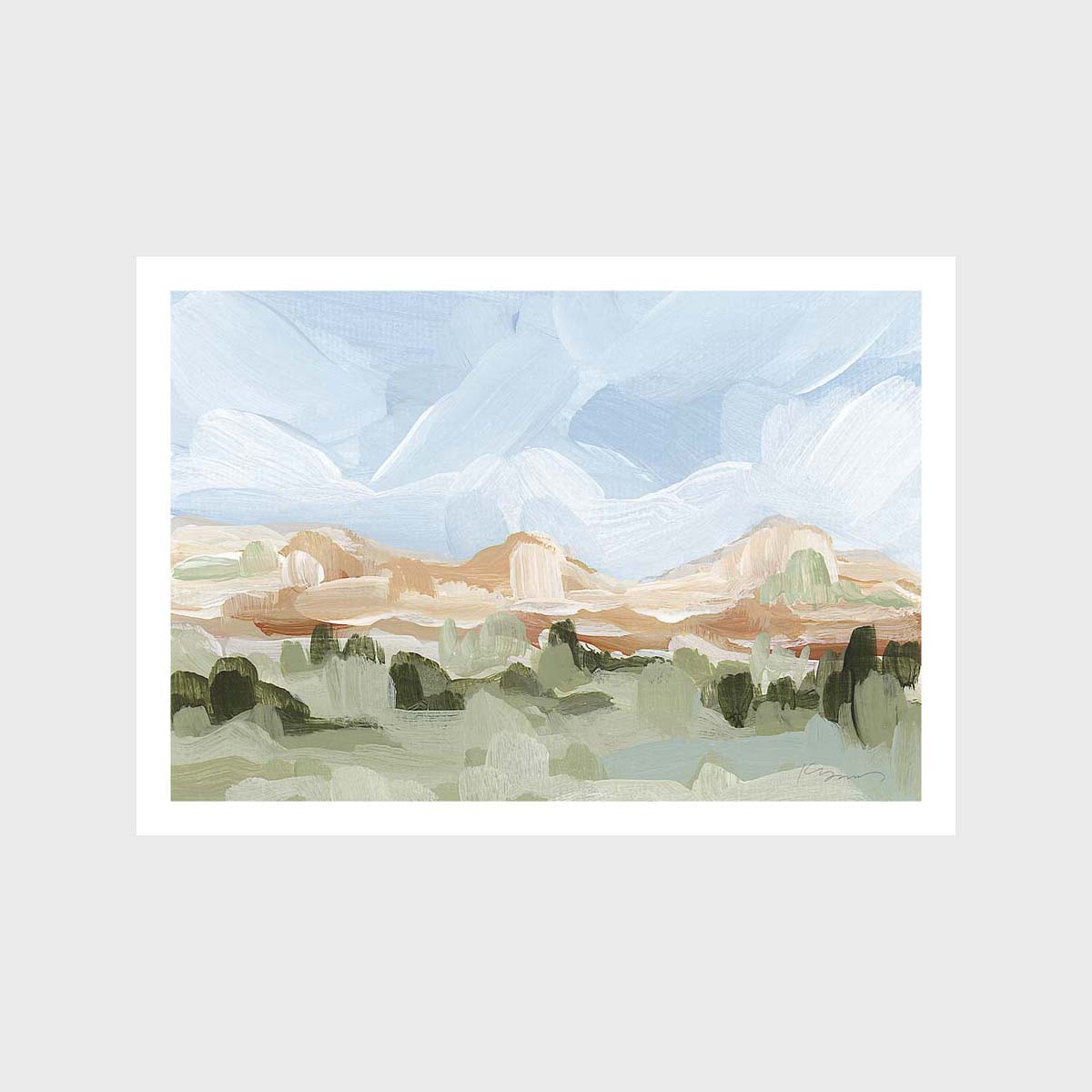 Grand Junction Art Print – Empty Studios