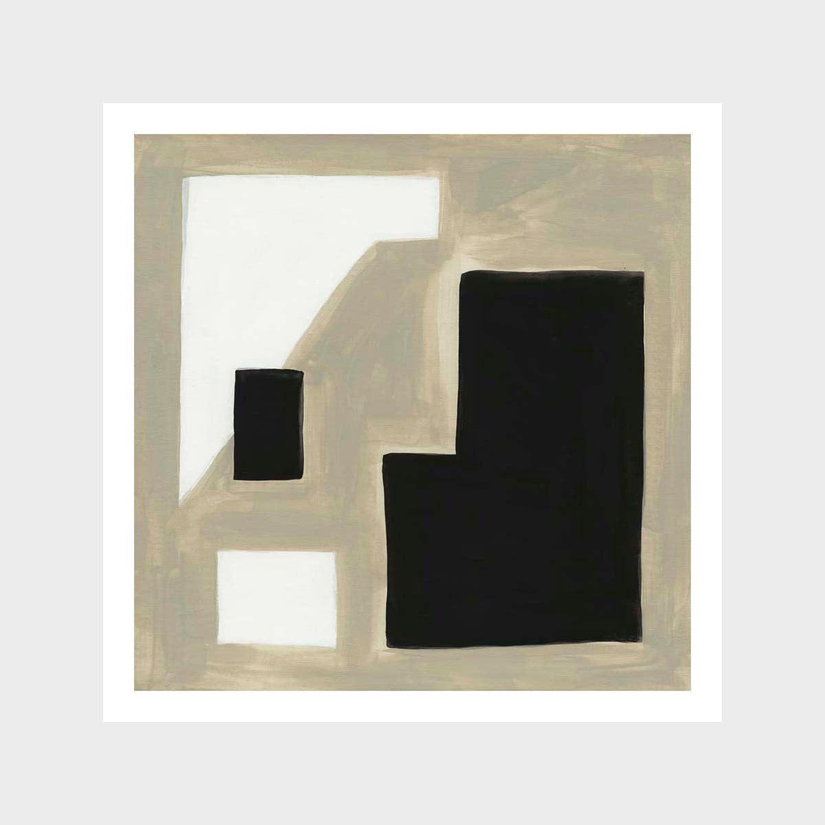 Modern Abstract Geo 1 Art Print – Empty Studios