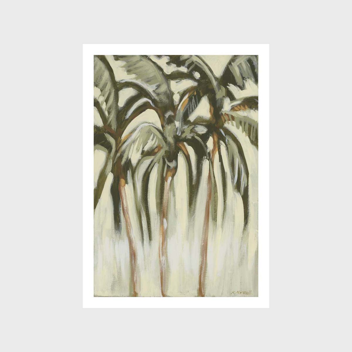 Palm 1 Art Print – Empty Studios
