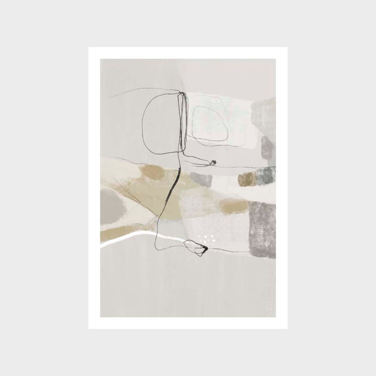 Agron 1 Art Print – Empty Studios