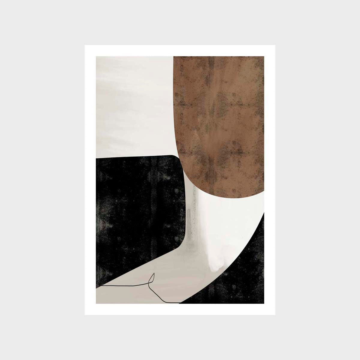 Ore Formation 3 Art Print – Empty Studios